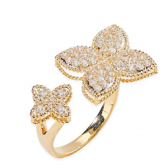 Park Lane | Jewelry | Nwt Valentine Special Hollywood Foral Ring Size 8 ...